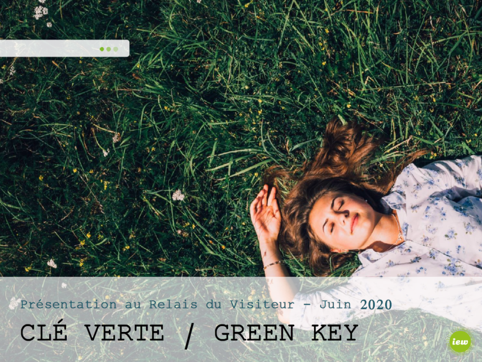 Label La Clé Verte pour un tourisme plus durable - GAL Pays des 4 Bras