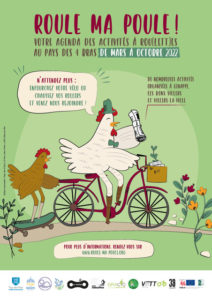 Une 2e édition pour "Roule ma poule!" - GAL Pays des 4 Bras
