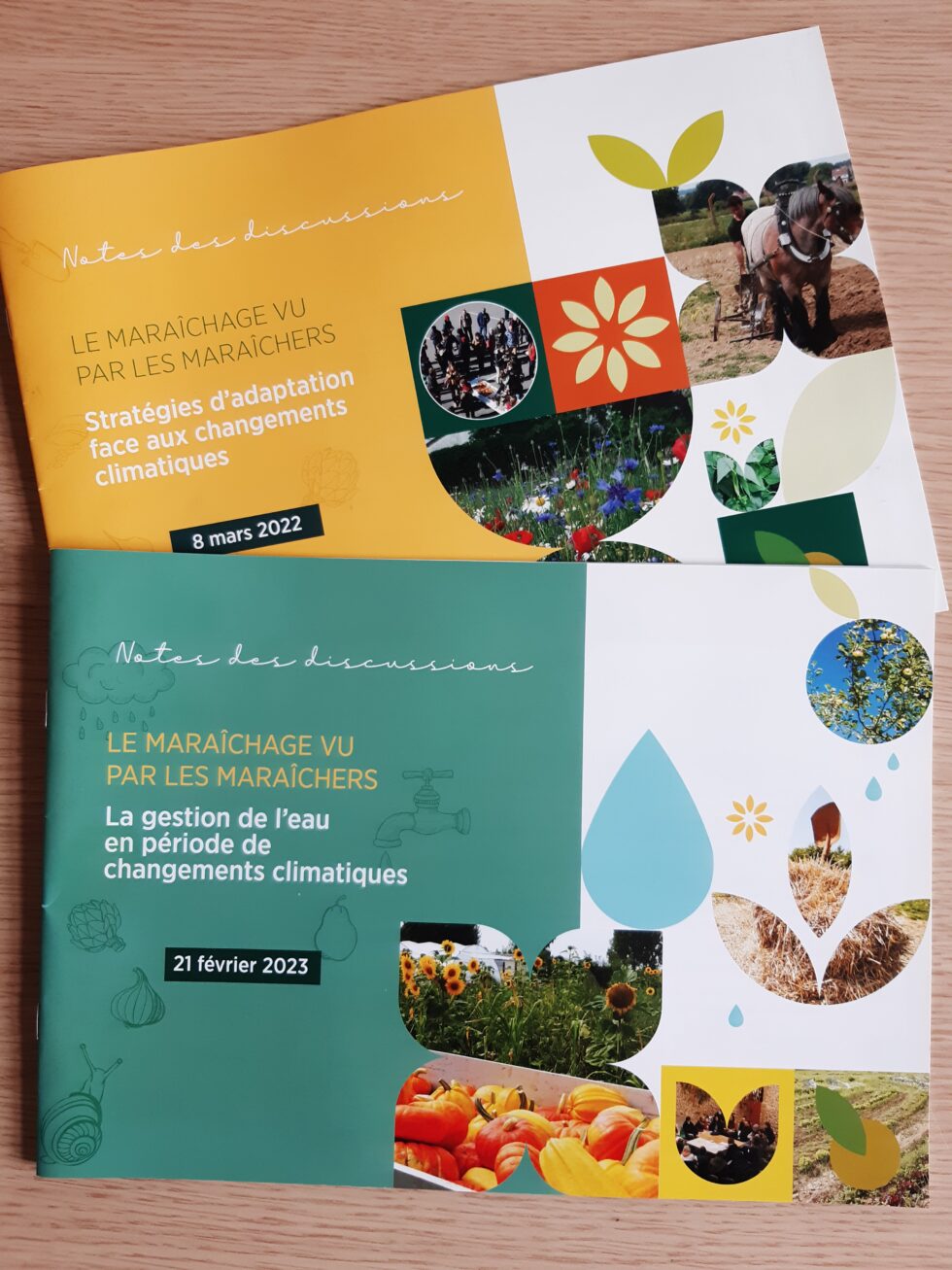 Brochures des journées "le maraîchage vu par les maraîchers" - GAL Pays ...